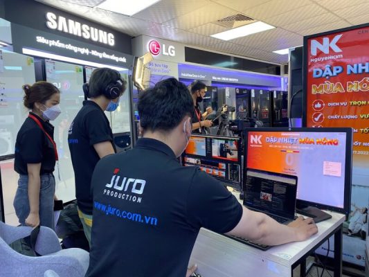 Các Thiết Bị Livestream Chuyên Nghiệp Thông Dụng Cần Có